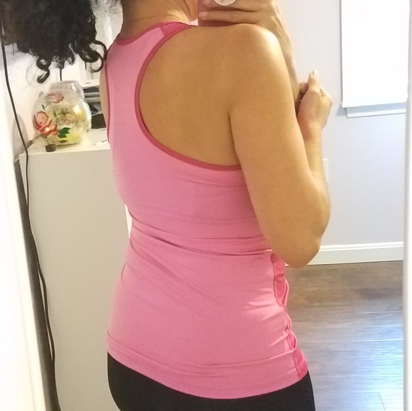 Nike | Tops | Nike Pro Pink Racerback Tank Top | Poshmark